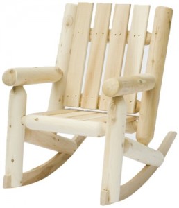 Cedarlooks 01005JR Kids Log Style Rocking Chair | rustic-touch | rustic ...
