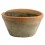 HomArt Rustic Terra Cotta Oval Pot, Medium, Antique Red, 1-Count ...